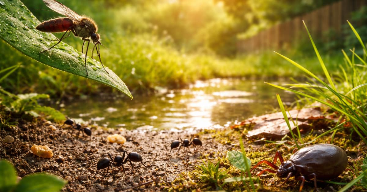 Mosquito, Ant & Tick Surges In New Hampshire: Summer Control Guide